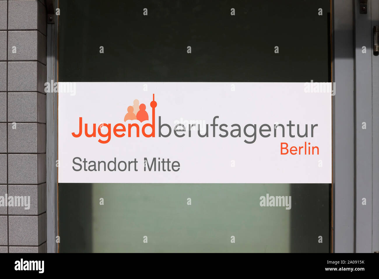 Jobcenter logo hi-res stock photography and images - Alamy