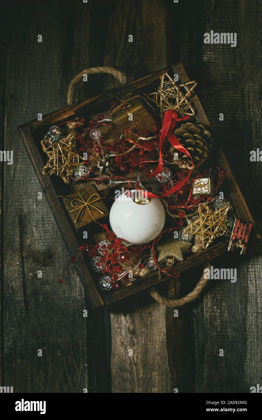 Christmas toys collection Stock Photo - Alamy