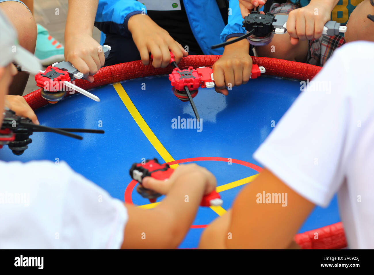 Beyblade stadium hi-res stock photography and images - Alamy