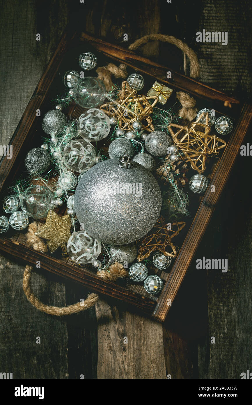 Christmas toys collection Stock Photo - Alamy