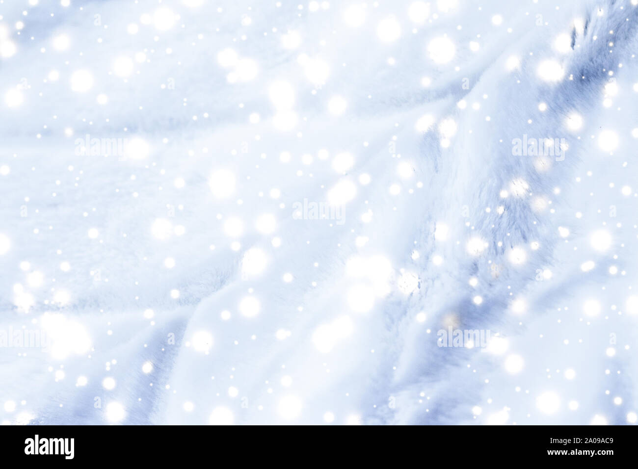 Christmas backdrop, warm winter clothing and fashion design concept ...