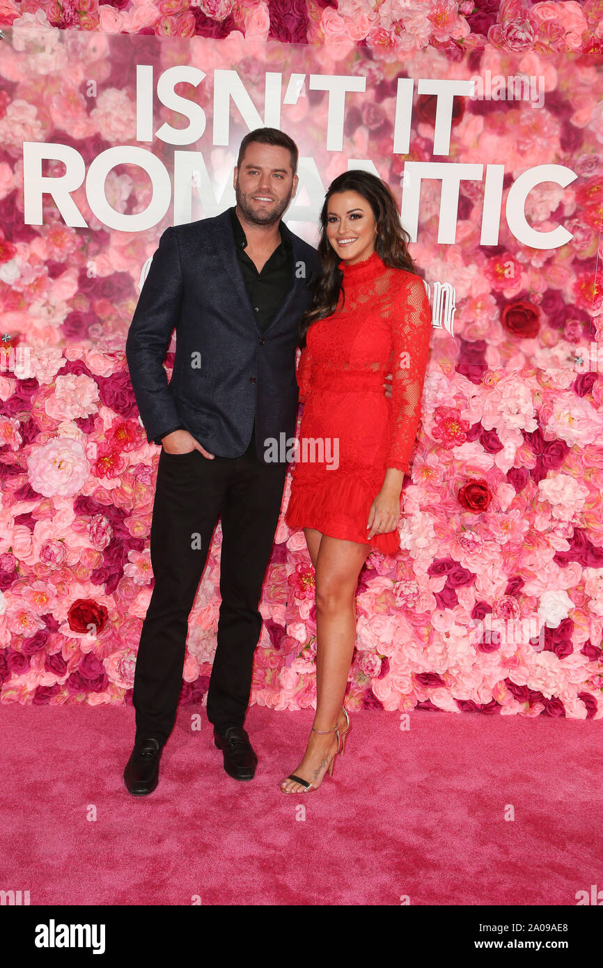 Los Angeles.CA.USA Cory Cooper and Tia Booth at Isn't It Romantic ...