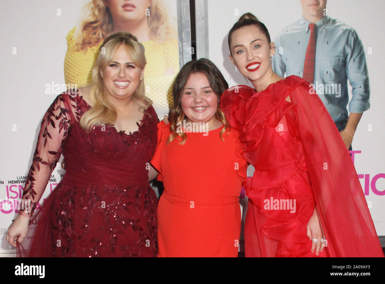Los Angeles.CA.USA Rebel Wilson, Alex Kis, Miley Cyrus at Isn't It ...