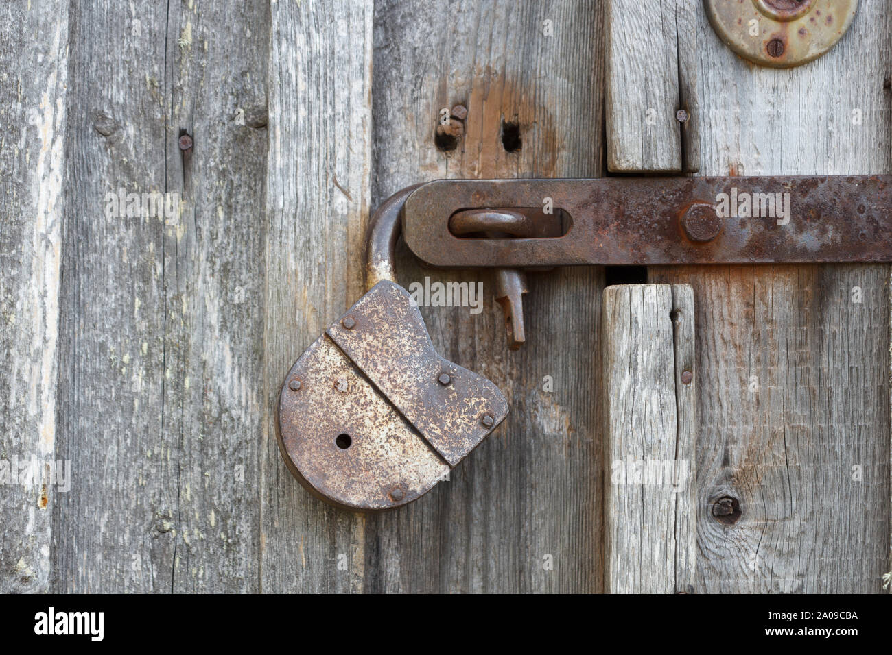 Big padlock hi-res stock photography and images - Alamy