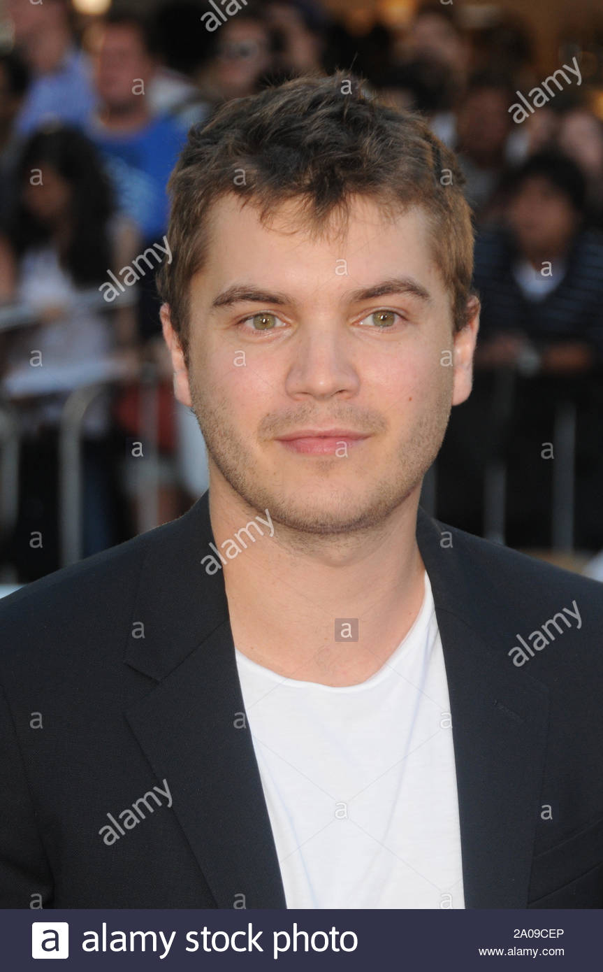 Emile Hirsch Stock Photos & Emile Hirsch Stock Images - Alamy
