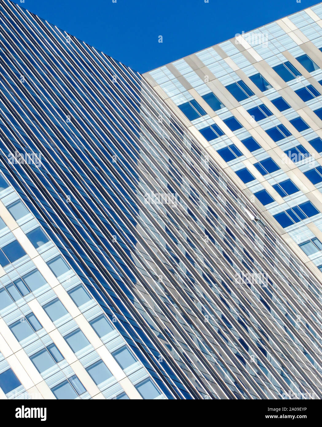 Abstract Reflection of Buildings and Sky Stock Photo - Alamy