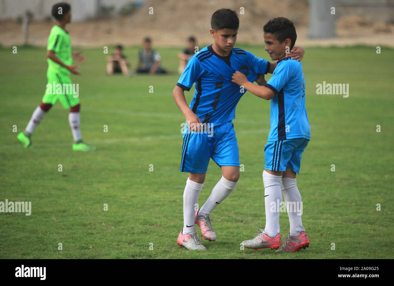 September 19, 2019, Gaza City, Gaza Strip, Palestinian Territory ...
