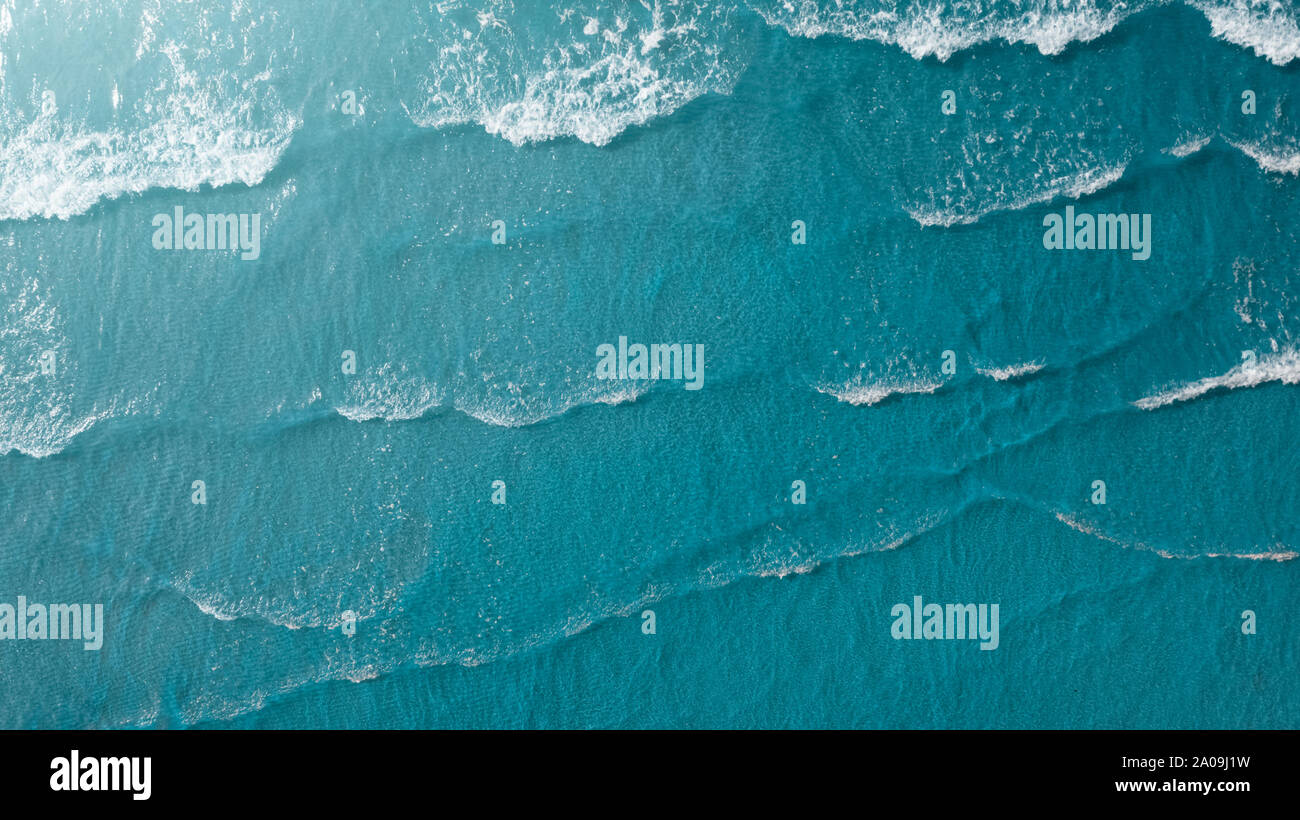 Sea surface aerial view hi-res stock photography and images - Alamy