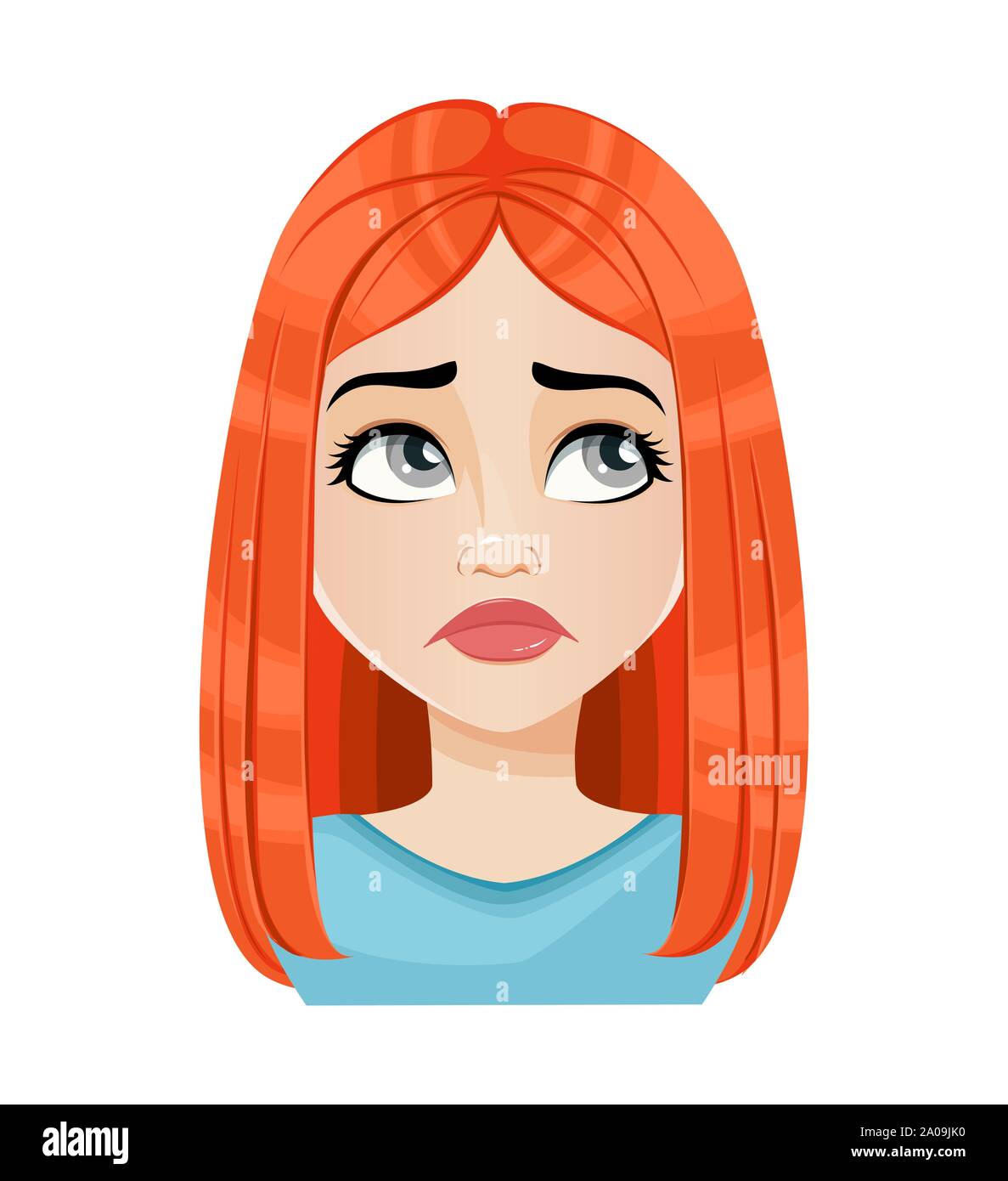 Disappointed Cartoon Character