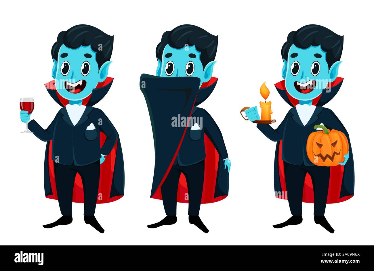Vampire Cartoon For Kids