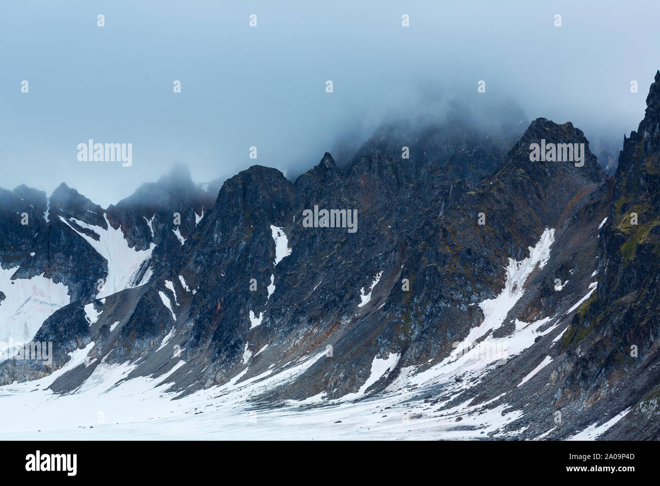 Svalbard Islands, Artic Ocean, Norway, Europe Stock Photo - Alamy