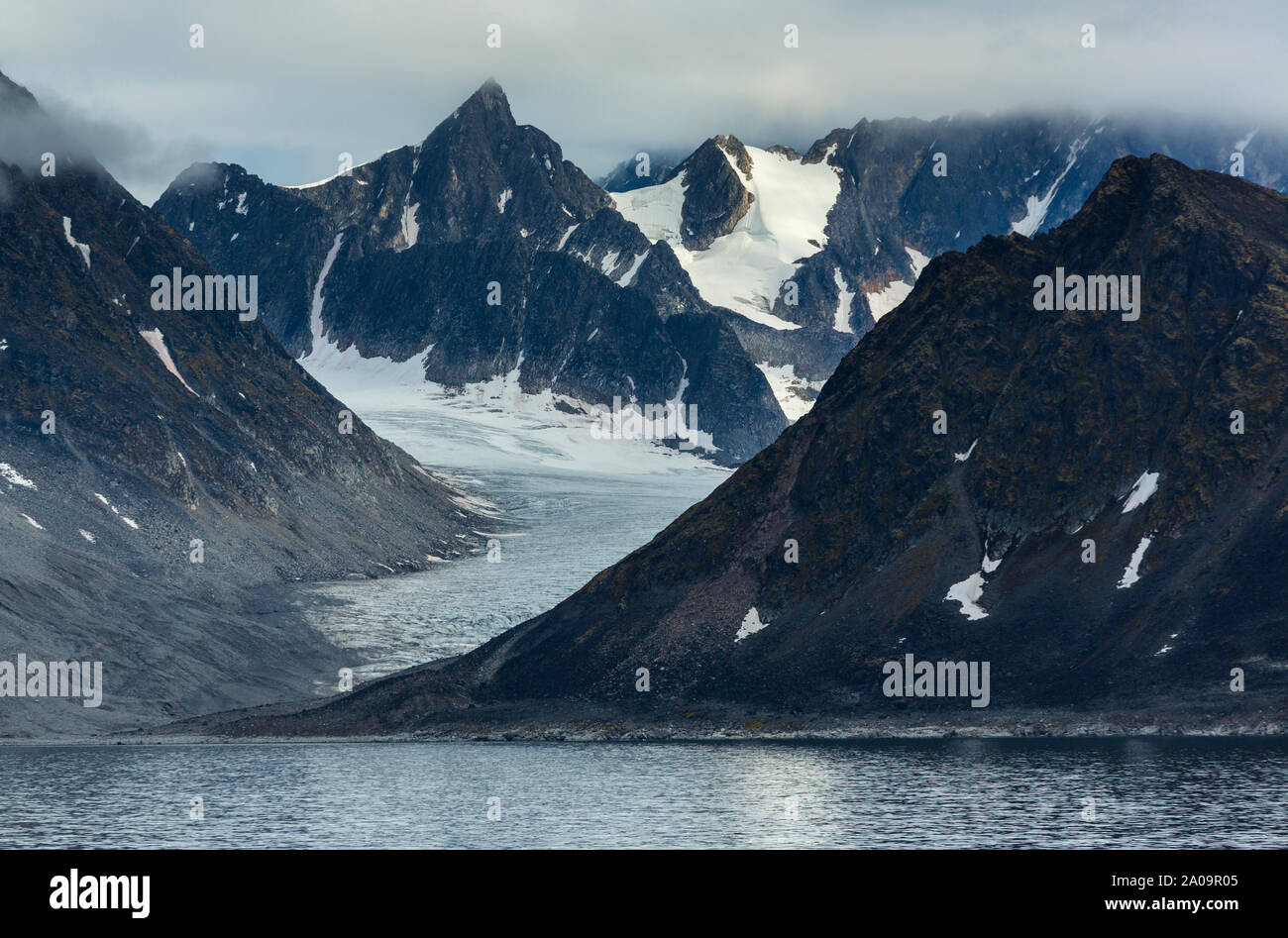 Svalbard Islands, Artic Ocean, Norway, Europe Stock Photo - Alamy