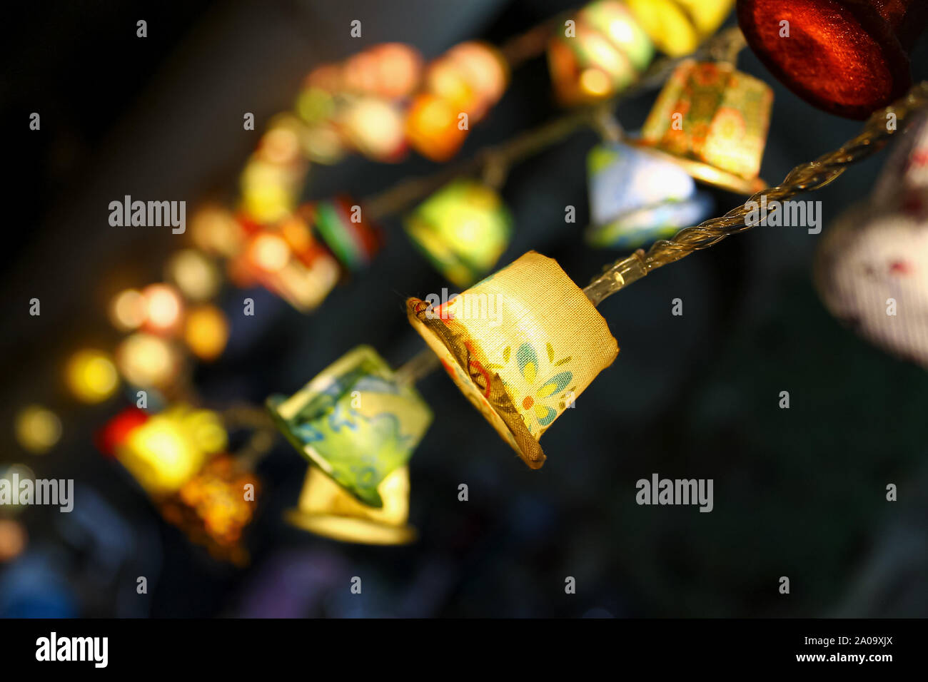 Garland detail hi-res stock photography and images - Alamy