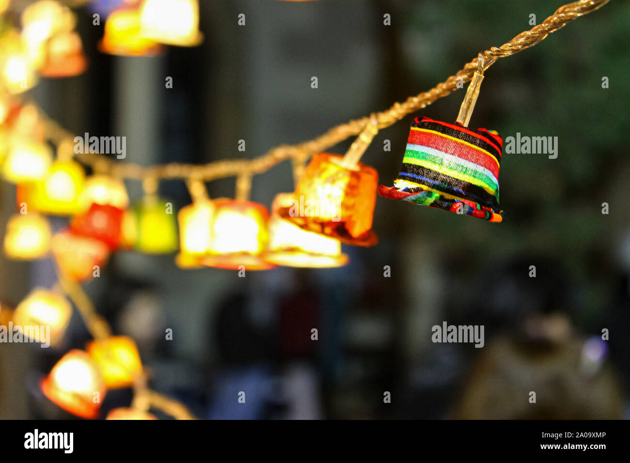 Garland detail hi-res stock photography and images - Alamy