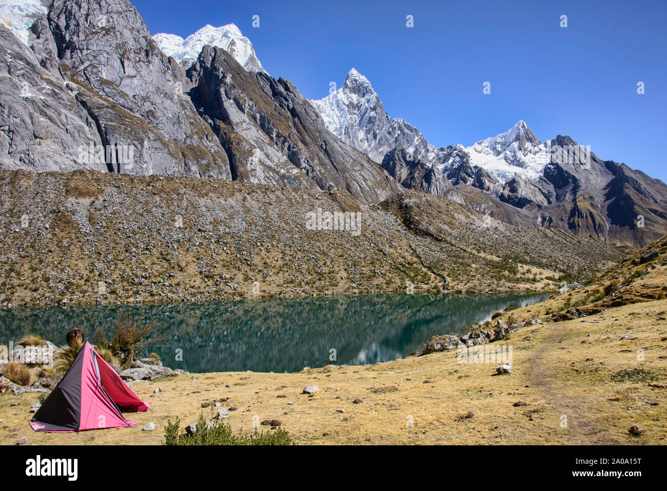 Siula grande, peru hi-res stock photography and images - Alamy