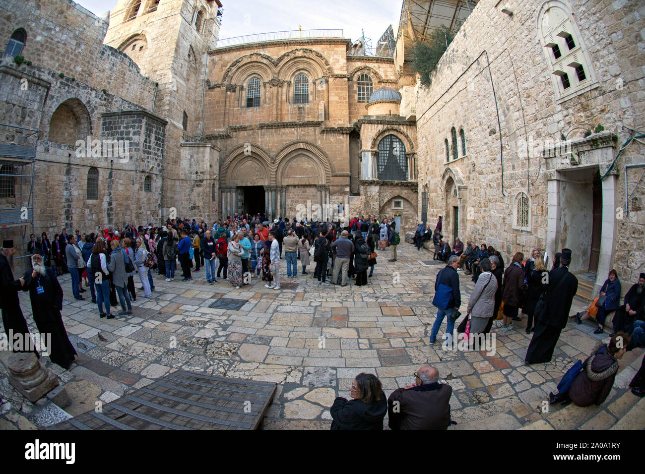 Holy Sepulchre . The Tomb Of Christ. Jerusalem Stock Photo - Alamy