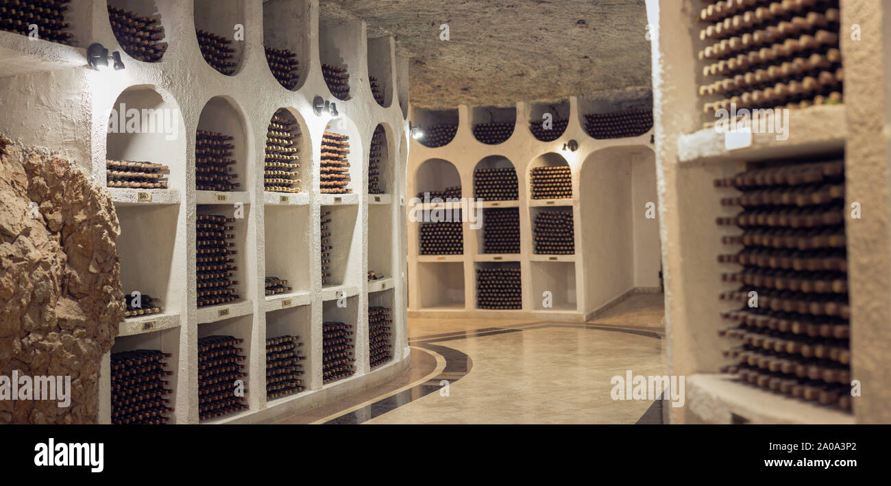 Marble road inside the cellar Stock Photo - Alamy