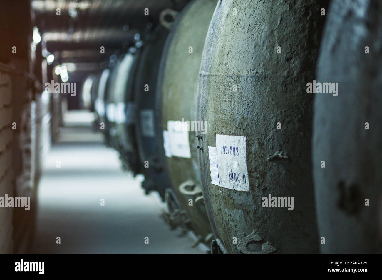 Empty tanks hi-res stock photography and images - Alamy