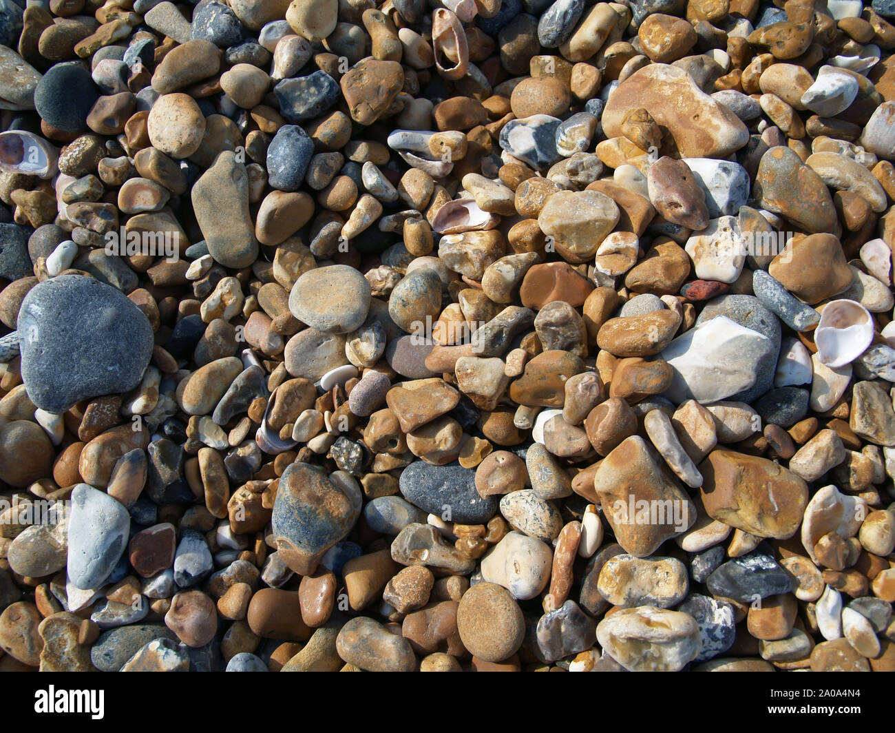 Lickensidings grits on the beach in Brighton Stock Photo - Alamy