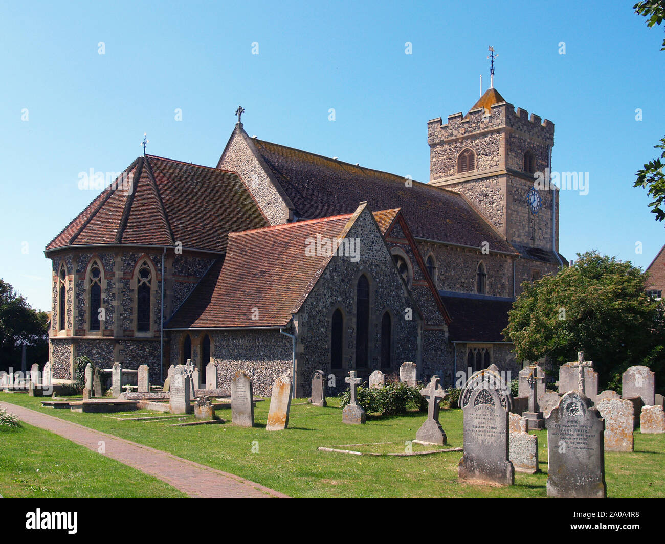 Brighton parish church hi-res stock photography and images - Alamy