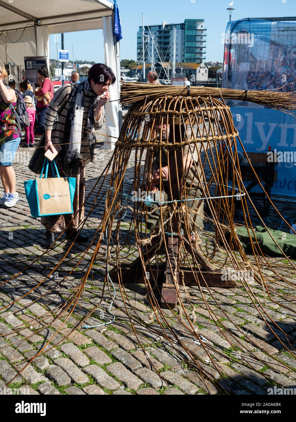 Lobster pot hi-res stock photography and images - Alamy