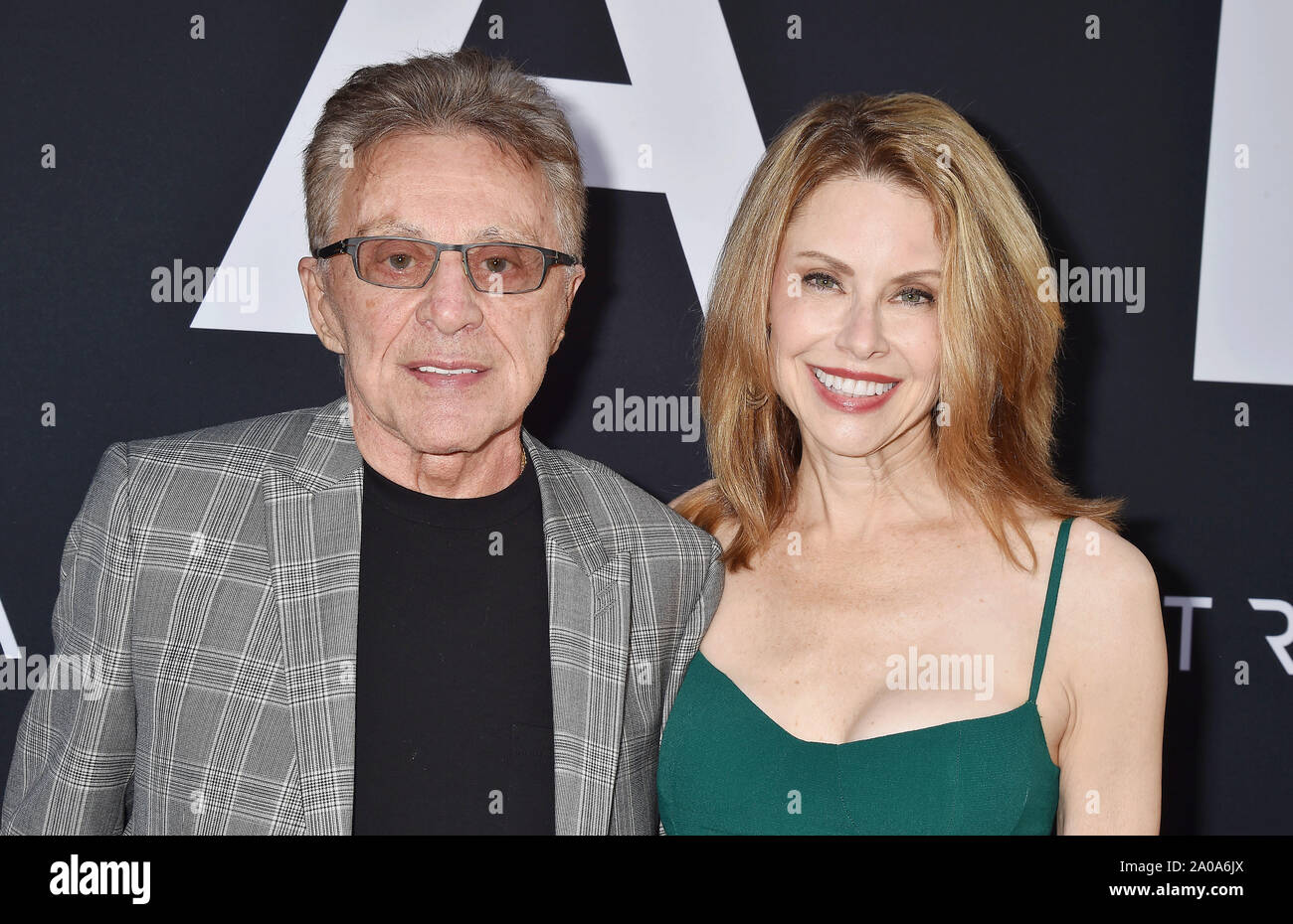 HOLLYWOOD, CA - SEPTEMBER 18: Frankie Valli and Jackie Jacobs attend ...