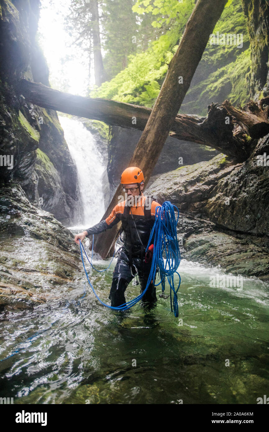 Rope waterfall hi-res stock photography and images - Alamy