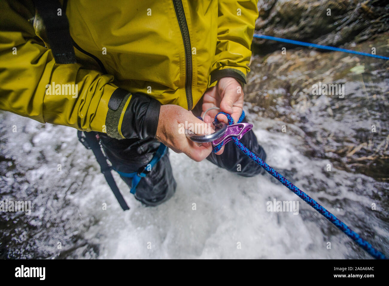 Rapel device hi-res stock photography and images - Alamy