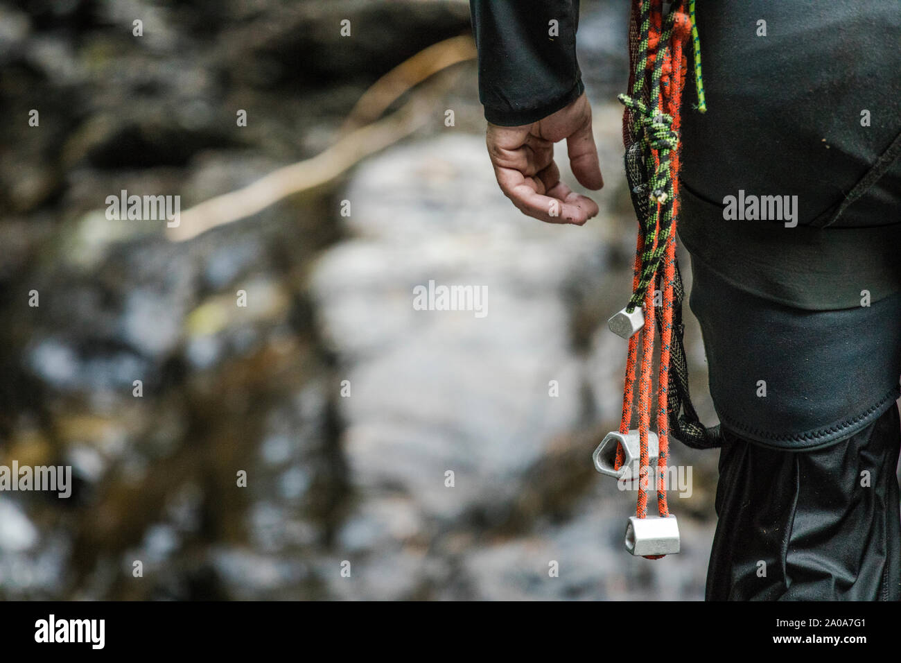 Canyoneering gear hi-res stock photography and images - Alamy