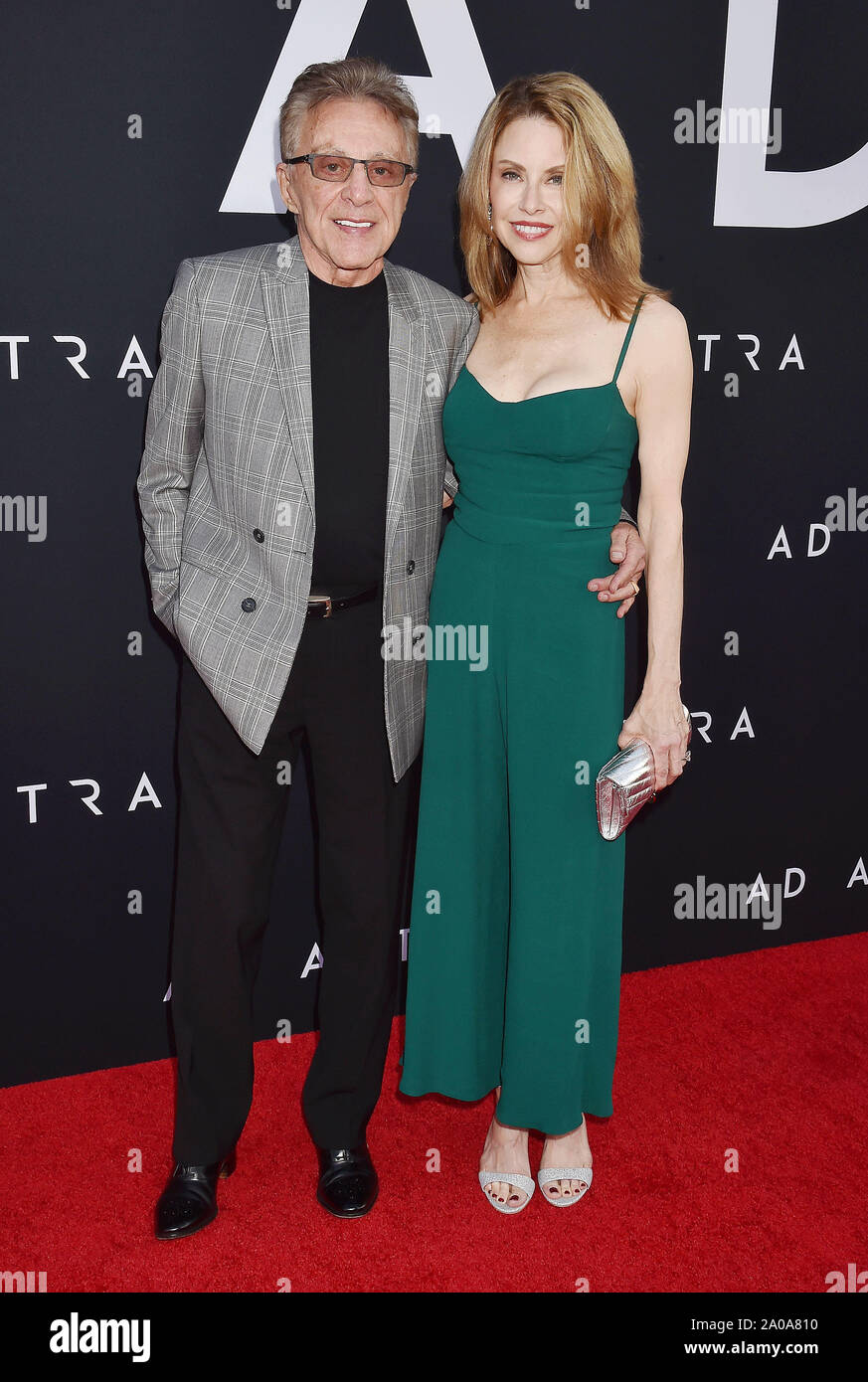 HOLLYWOOD, CA - SEPTEMBER 18: Frankie Valli and Jackie Jacobs attend ...