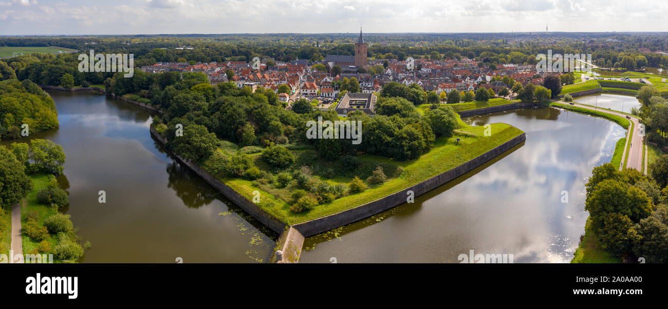 Naarden Vesting Netherlands, fortress city from the Middle Ages from ...