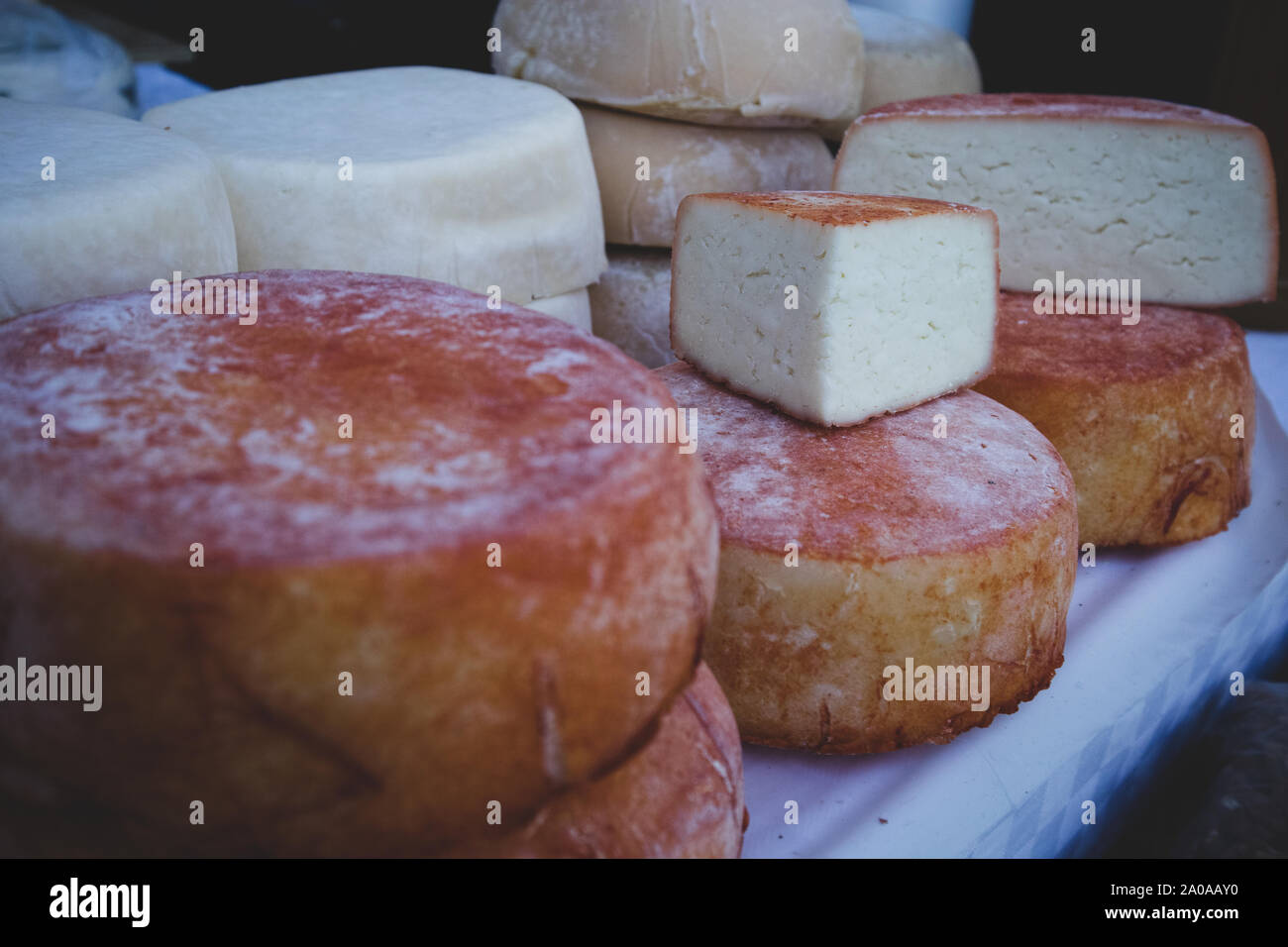 Mexican fresh cheese hi-res stock photography and images - Alamy