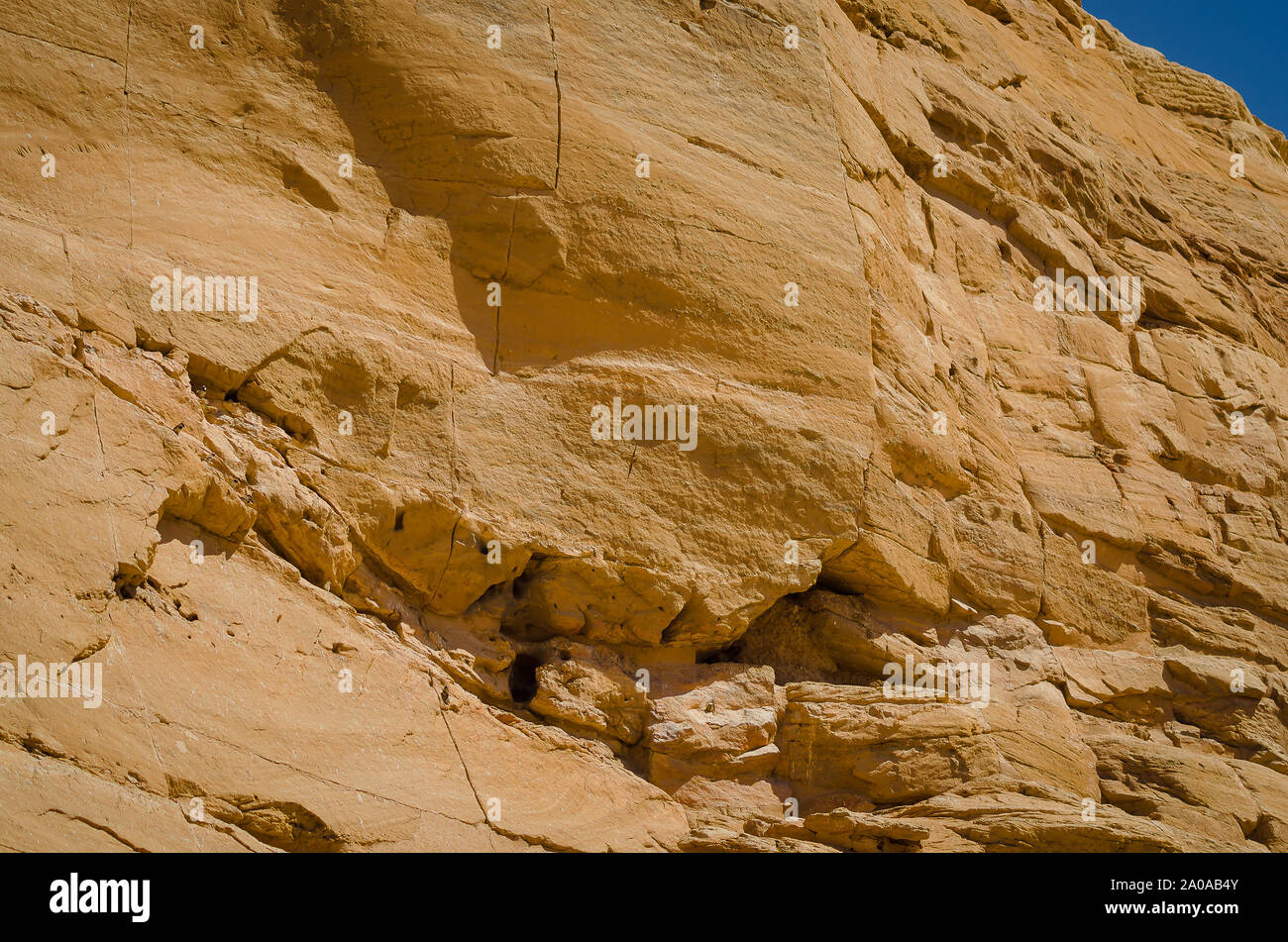 The Temple of Ramses II or "Templo Mayor de Abu Simbel". Egypt Stock ...
