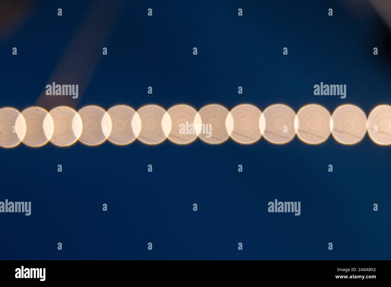 Colorful Street Lights Bokeh Stock Photo - Alamy