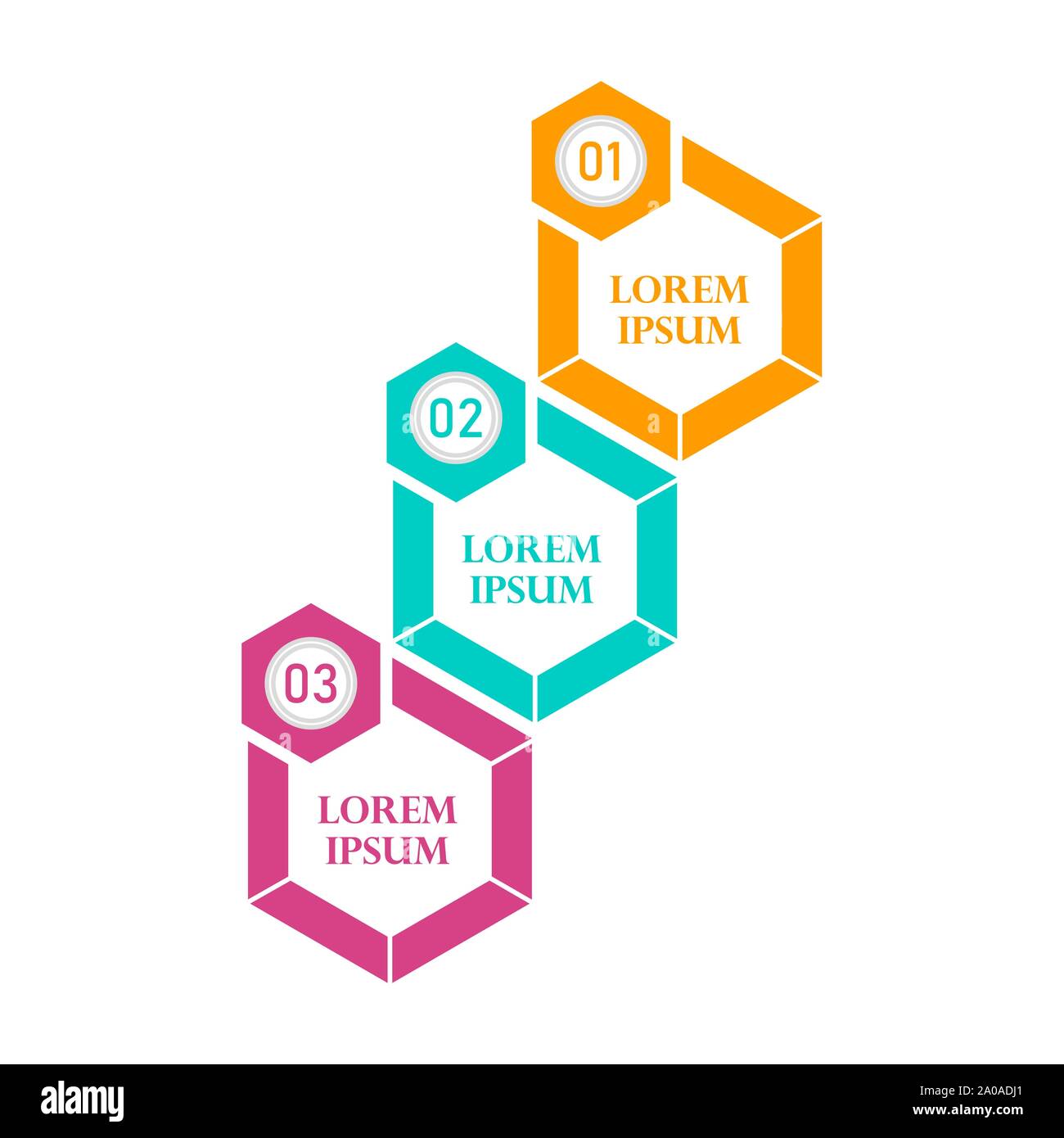 Business infographics illustration. Business data layout - Vector Stock ...