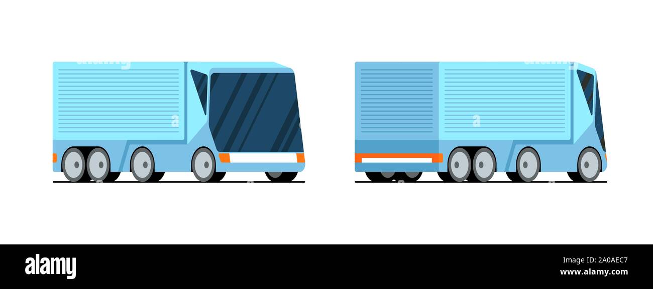 Semi trailer cabin on Cut Out Stock Images & Pictures - Alamy