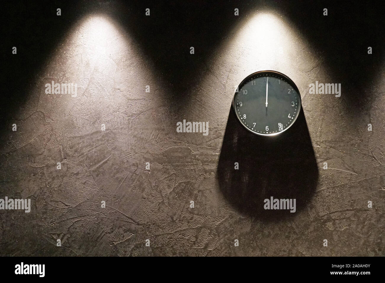 Midnight Clock High Resolution Stock Photography and Images - Alamy