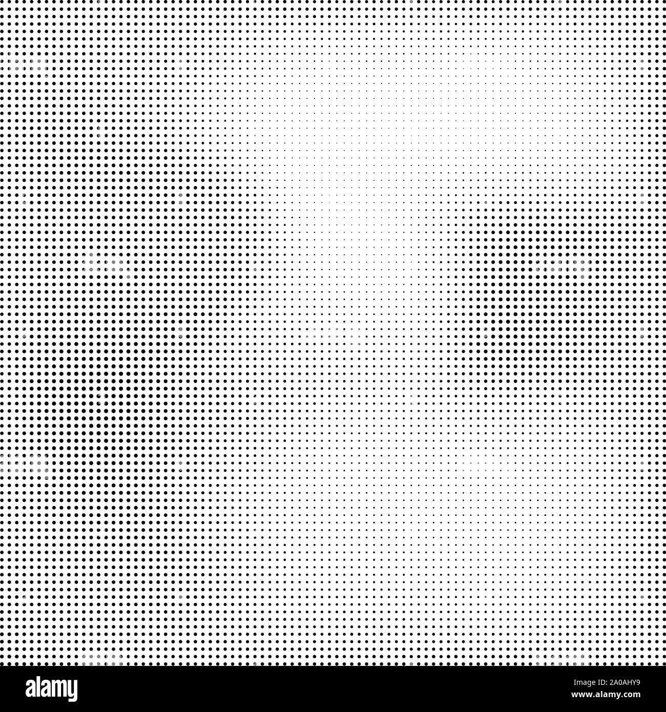 Halftone Pattern. Set of Dots. Dotted Texture. Overlay Grunge Template ...