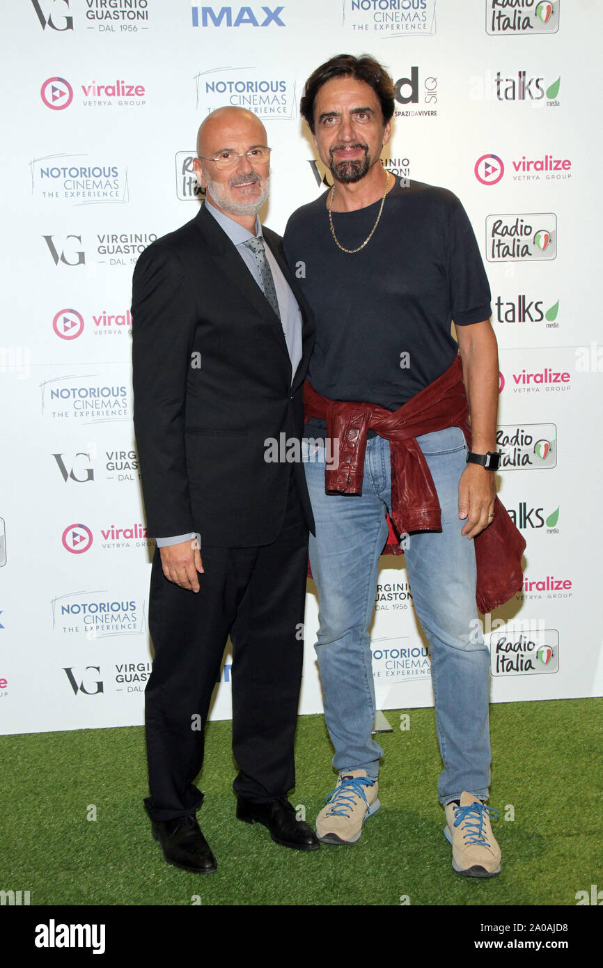 Sesto San Giovanni (MI), Inauguration of the new "Notorius Cinemas ...