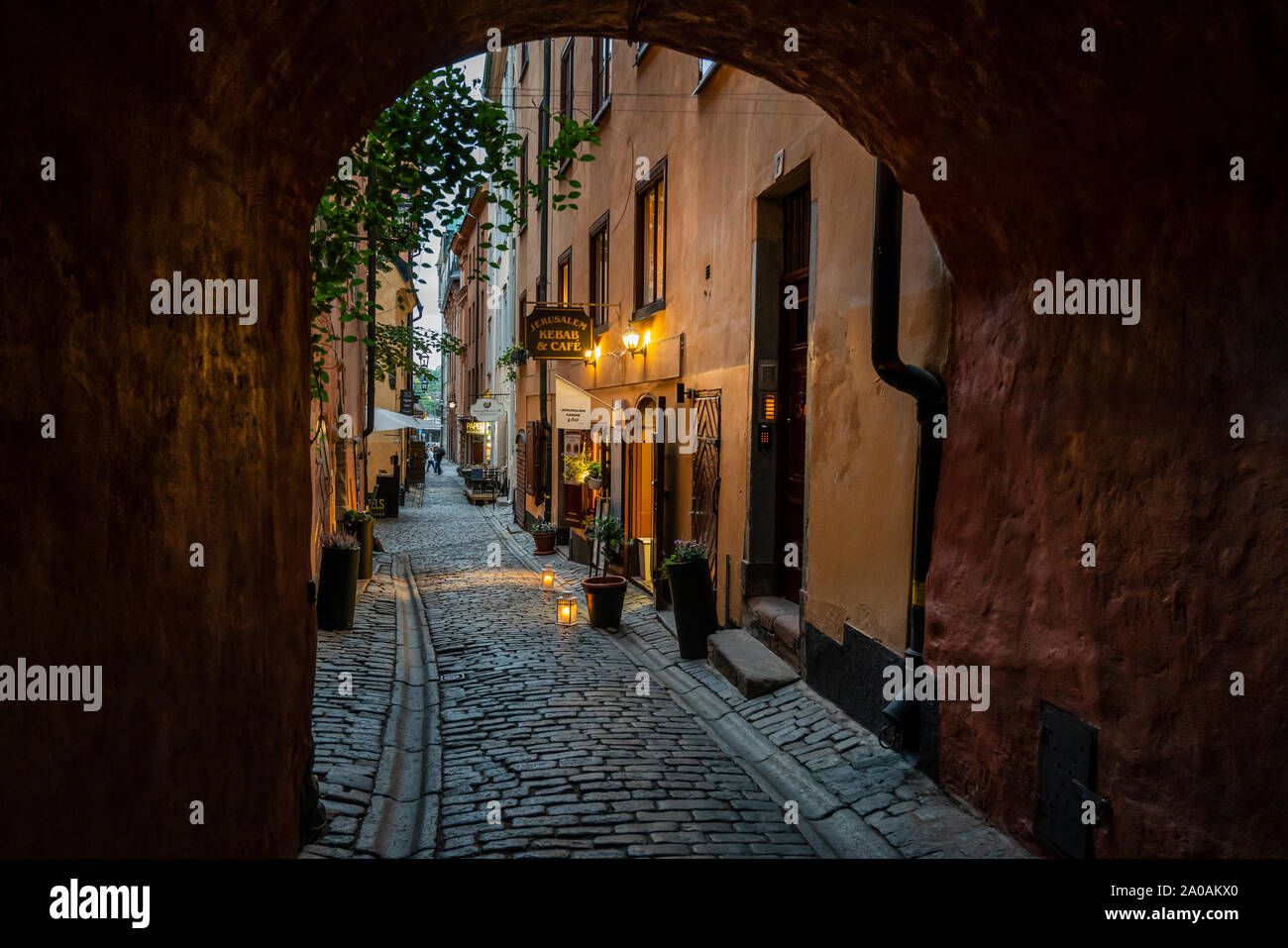 Stockholm tourist shops hi-res stock photography and images - Alamy