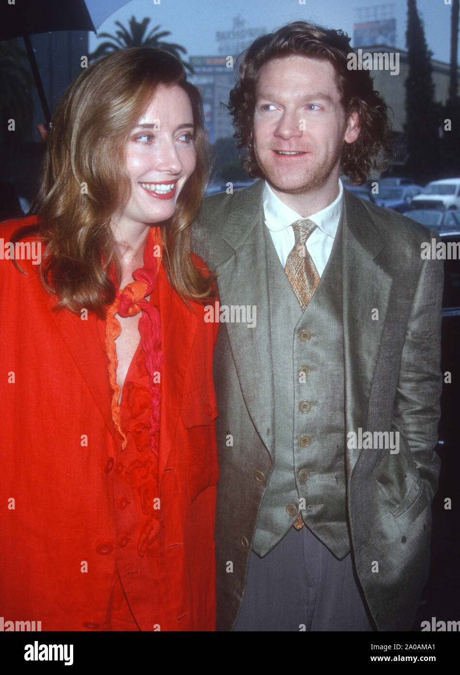 Emma Thompson, Kenneth Branagh, 1994, Photo By Michael Ferguson ...