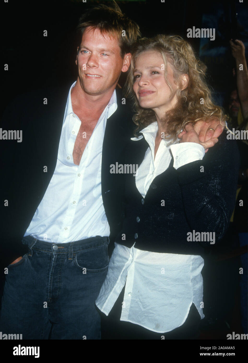 Kevin Bacon, Kyra Sedgwick, 1994, Photo By Michael Ferguson/PHOTOlink ...