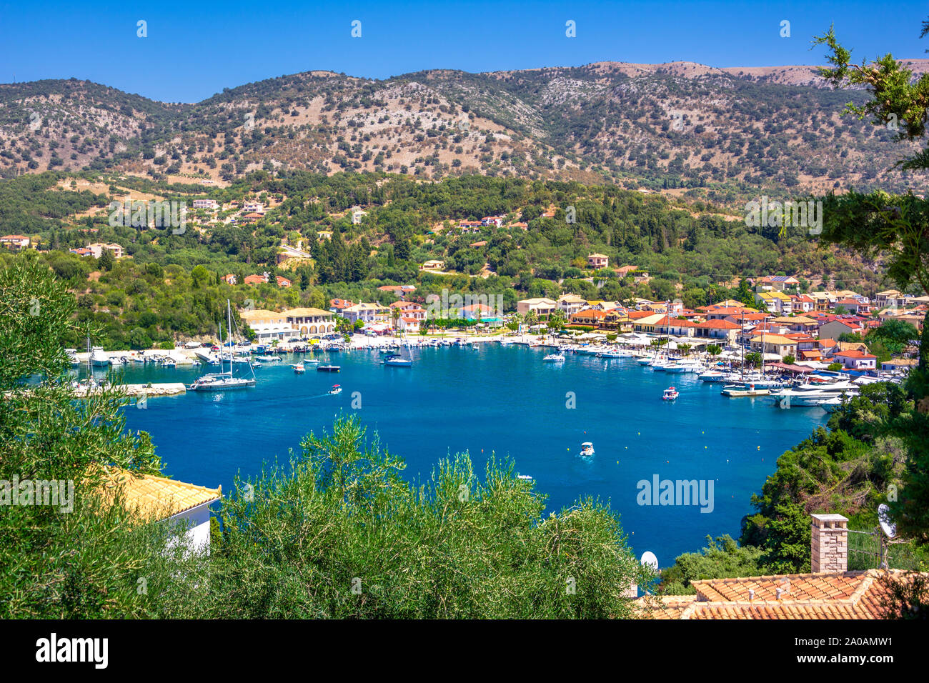 Perdika greece hi-res stock photography and images - Alamy