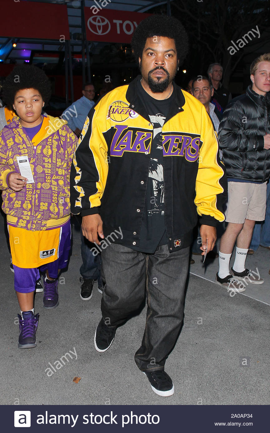 Ice Cube Family Los Angeles Stock Photos & Ice Cube Family Los Angeles ...