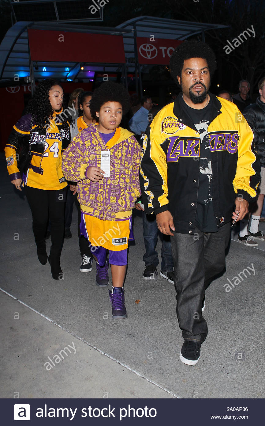 Ice Cube Family Los Angeles Stock Photos & Ice Cube Family Los Angeles ...