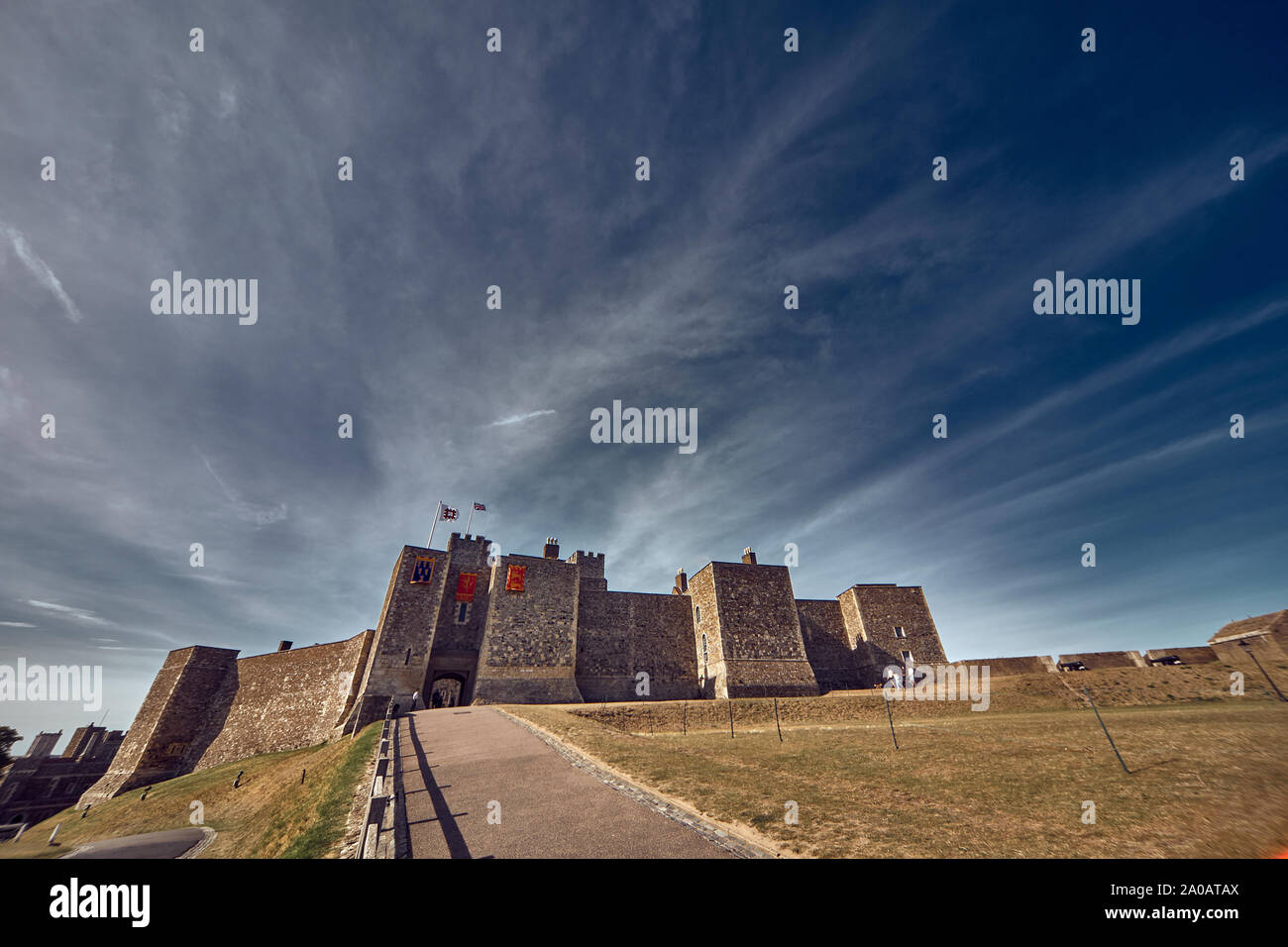 Dover Castle is a medieval castle in Dover, Kent, England. It was ...