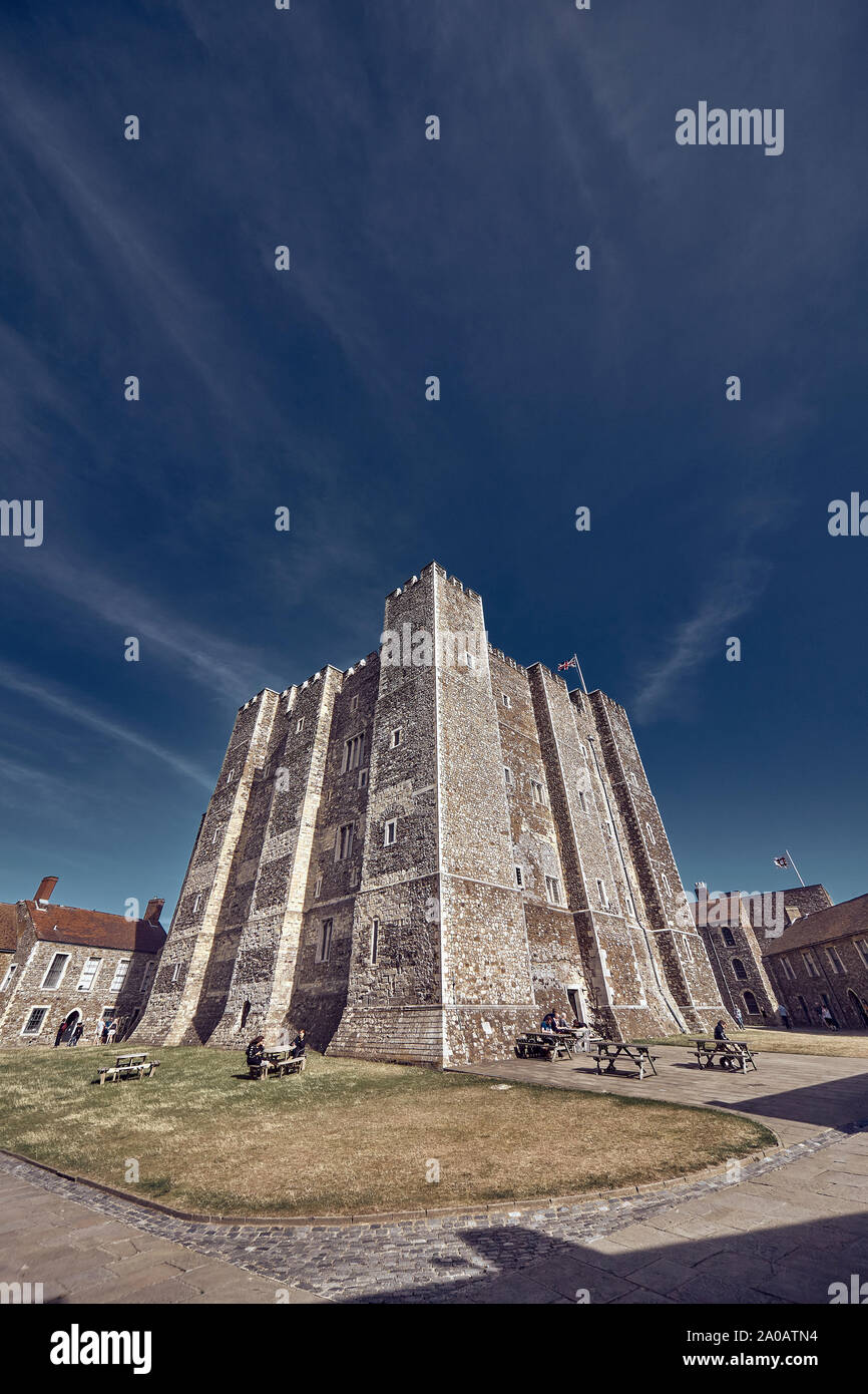 Medieval dover castle largest hi-res stock photography and images - Alamy