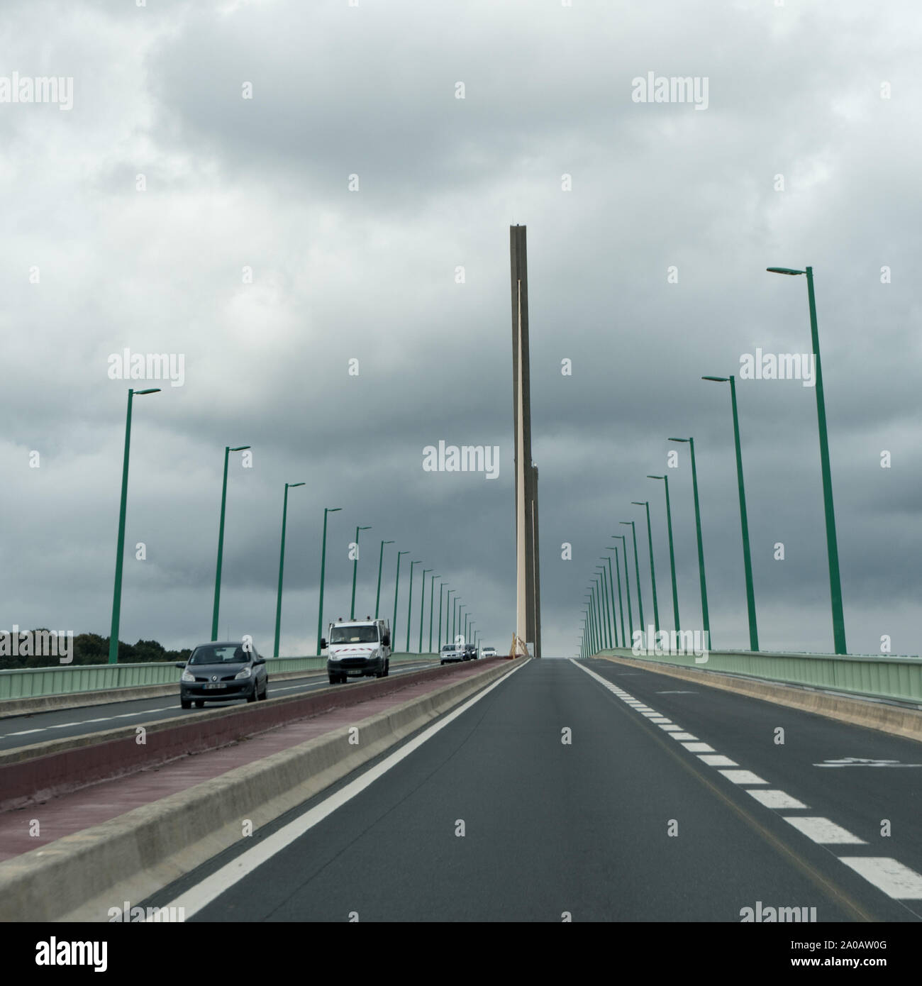 Brotonne bridge hi-res stock photography and images - Alamy