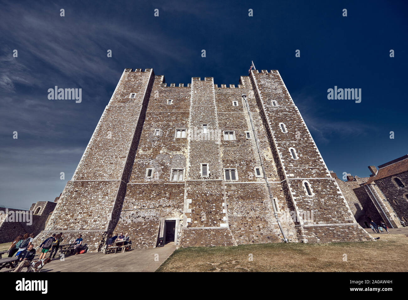 Medieval dover castle largest hi-res stock photography and images - Alamy