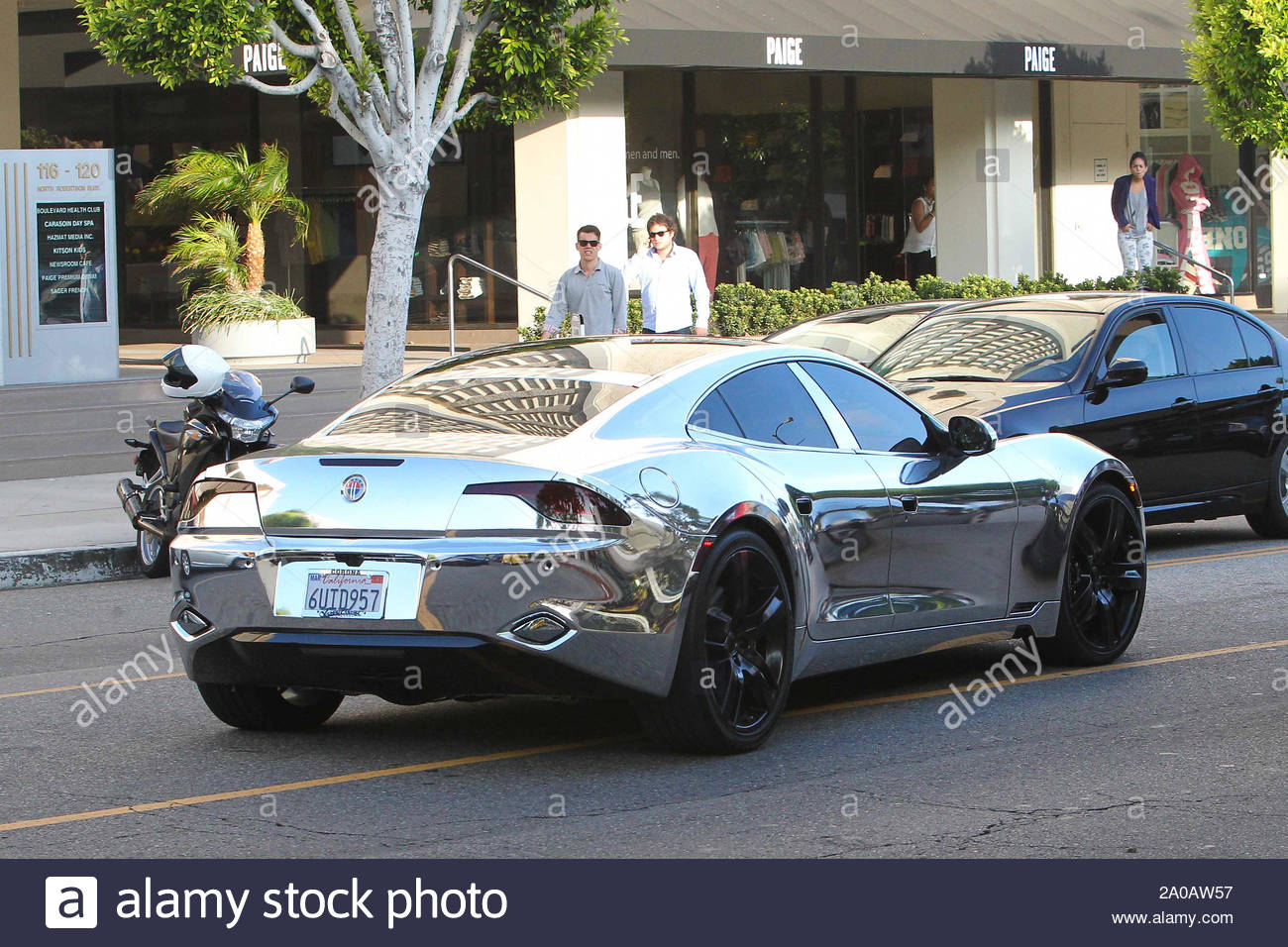 Fisker Karma Stock Photos & Fisker Karma Stock Images - Alamy